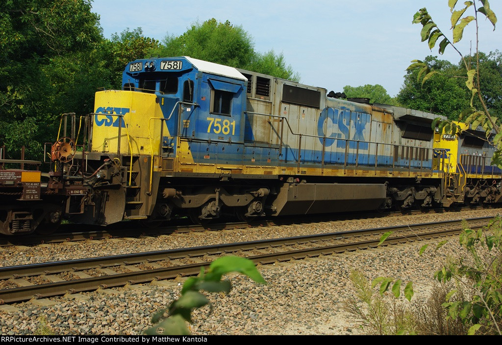 CSX 7581